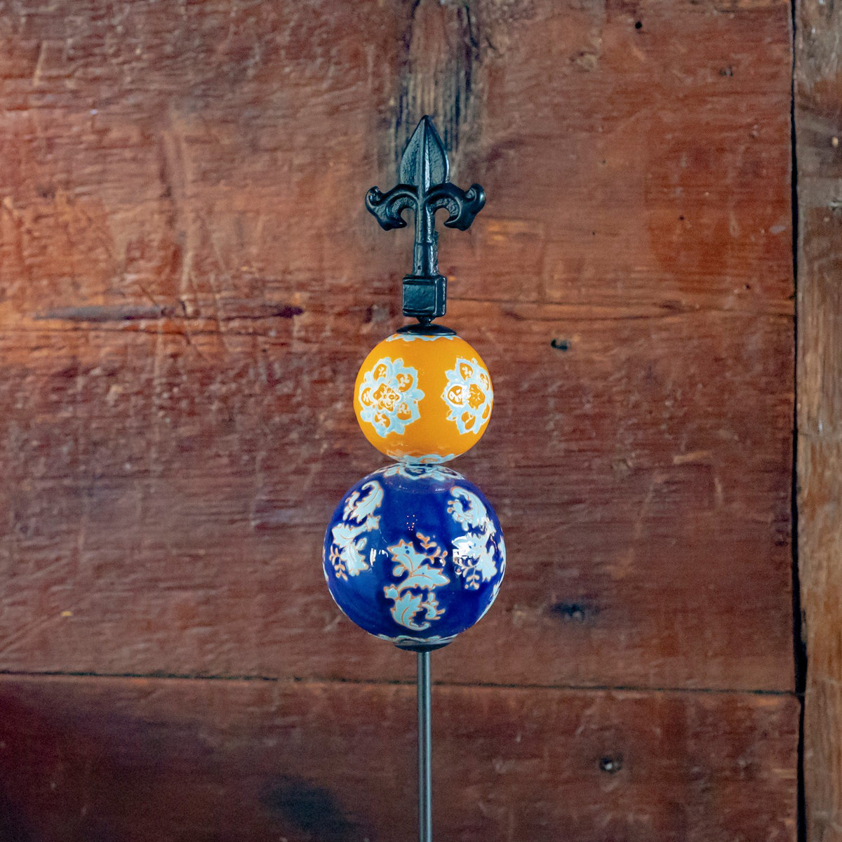 Arlmont & Co. Koball 6- Pieces Assorted Ceramic Sailor Ball Garden ...