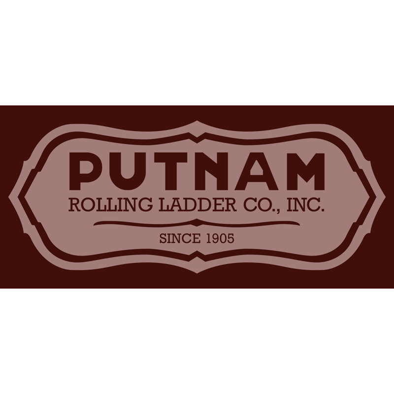Putnam Rolling Ladder Co Red Oak Step Stool With Hand Hole | Wayfair
