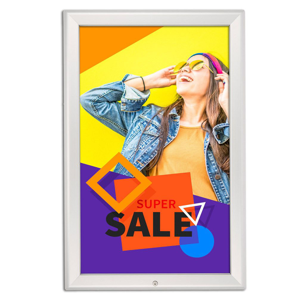 MT Displays Lockable Snap Poster Frame | Wayfair