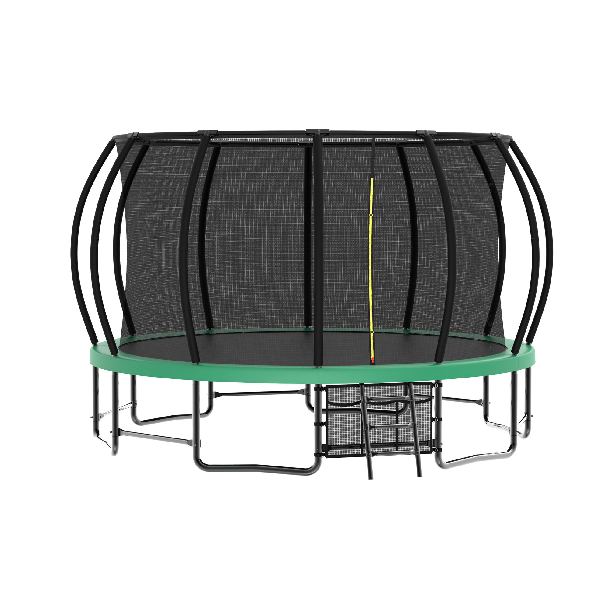 Excellent Future 15FT Trampoline With Balance Bar, ASTM Approved ...