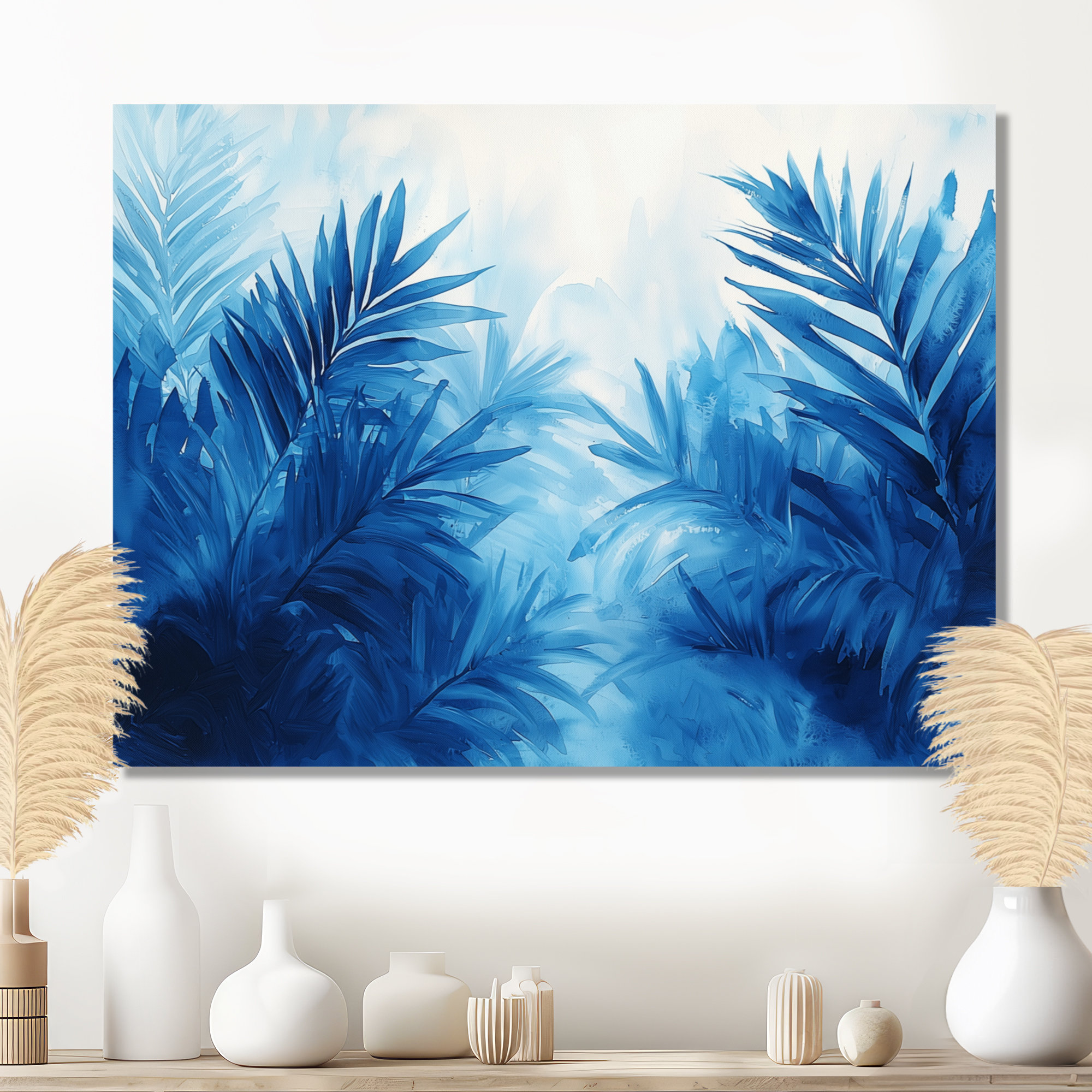 Bay Isle Home™ Cleah - Floral Wall Art | Wayfair