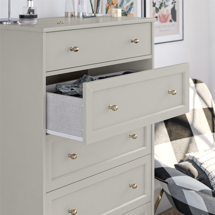 Sand & Stable Cavallo 5 Drawer Dresser & Reviews | Wayfair