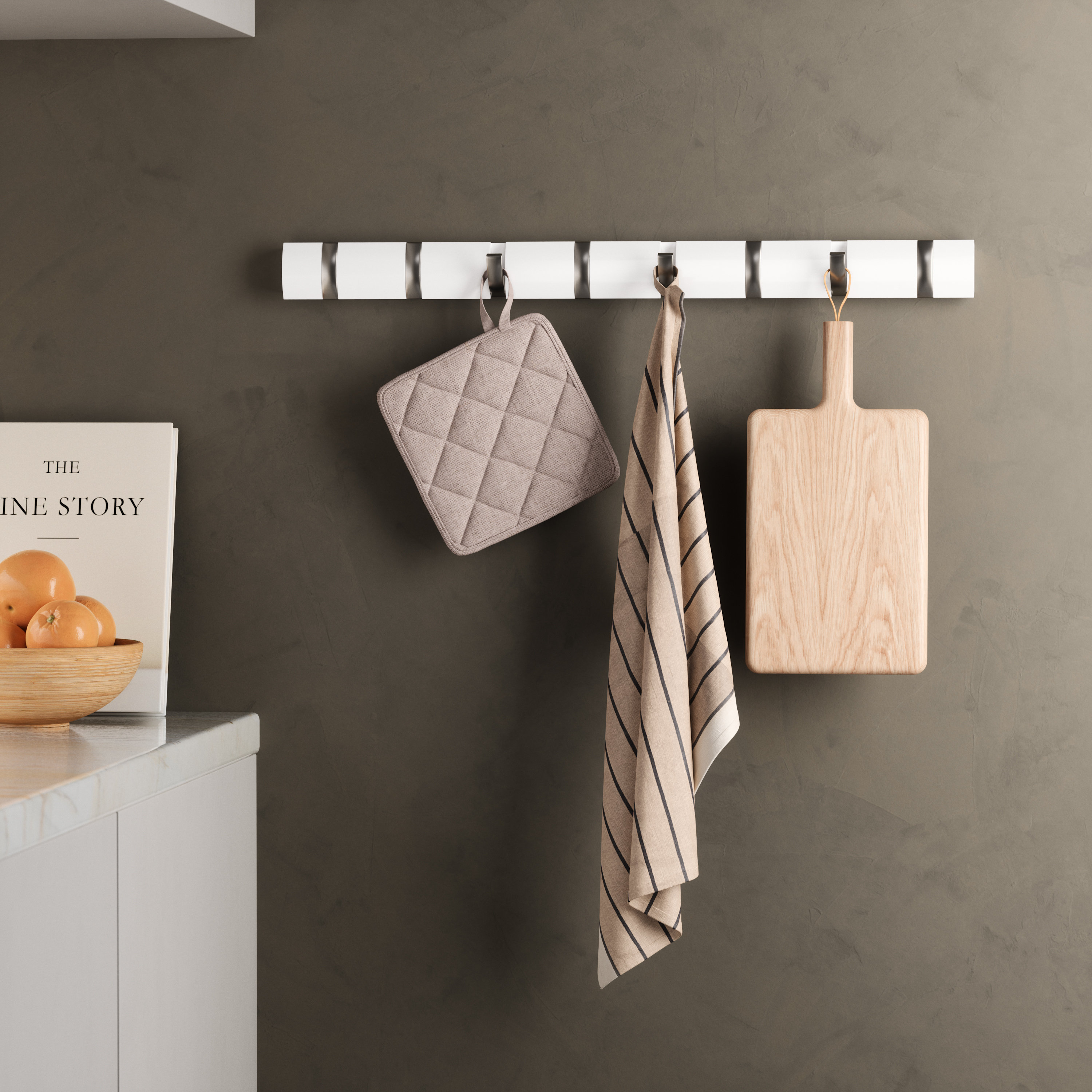 Umbra Flip Wall Mounted Coat Rack & Reviews | Wayfair.co.uk