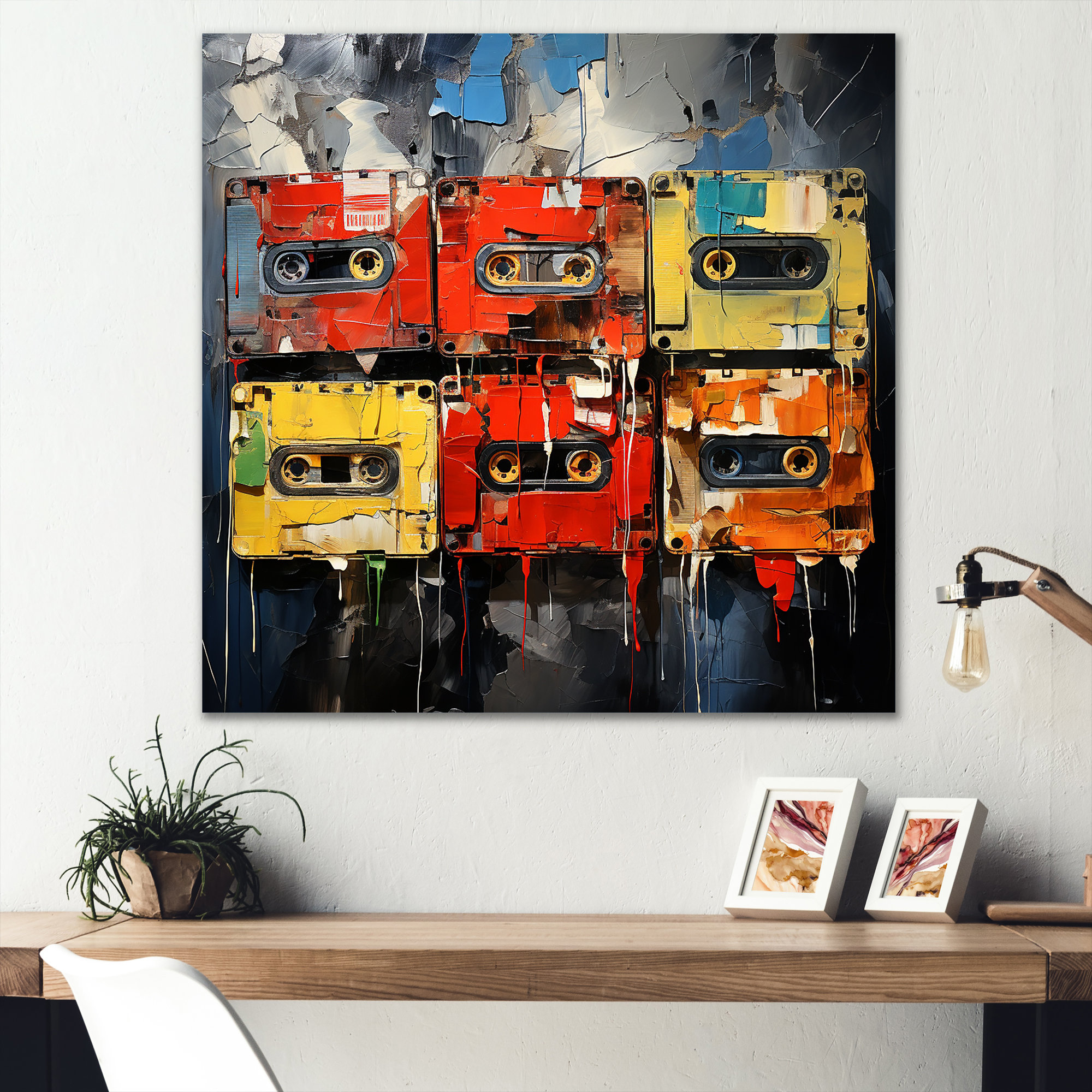 17 Stories Colorful Abstract Melodic Cassette Tapes III - Cassette ...