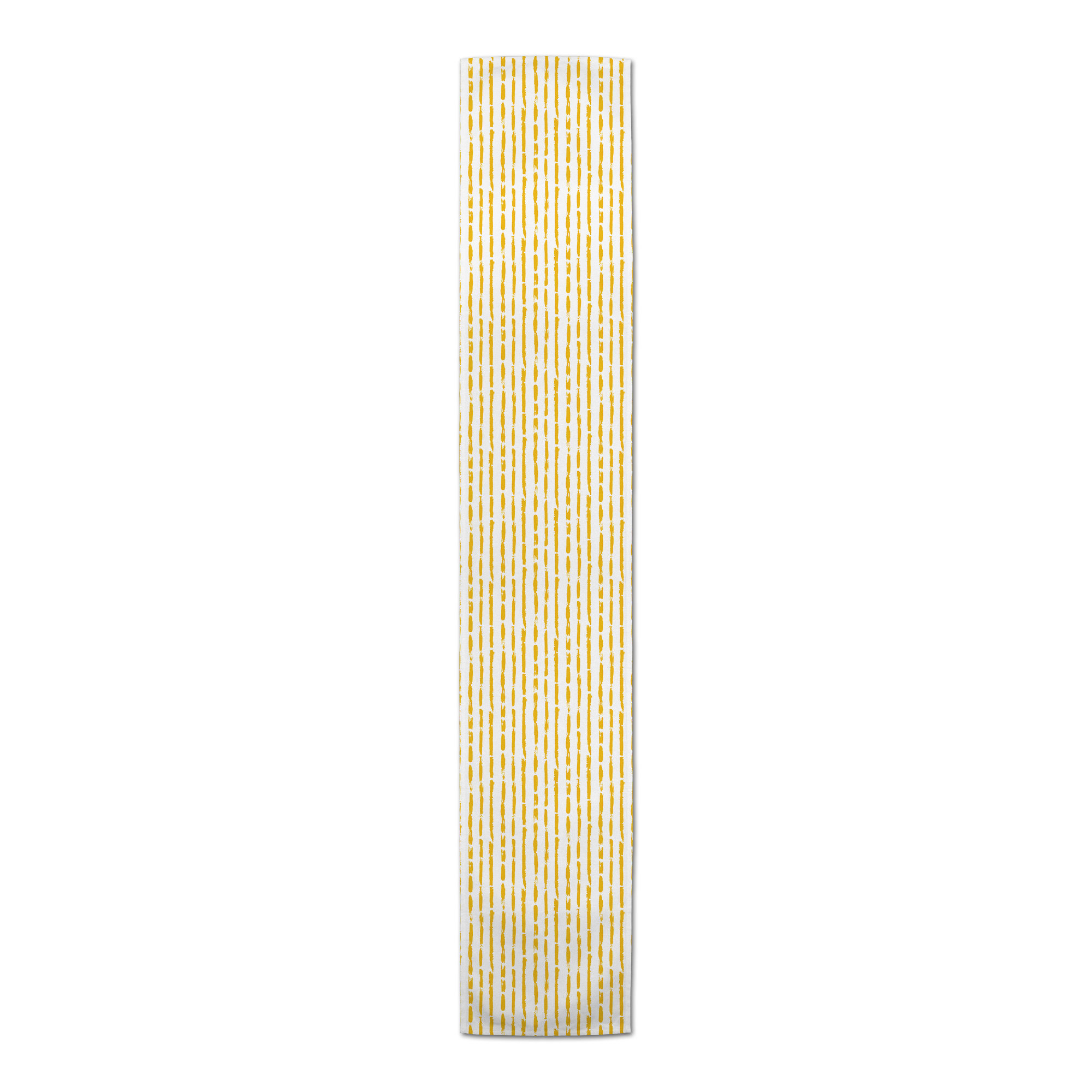 East Urban Home Conswella Rectangle Striped Polyester Table Runner ...