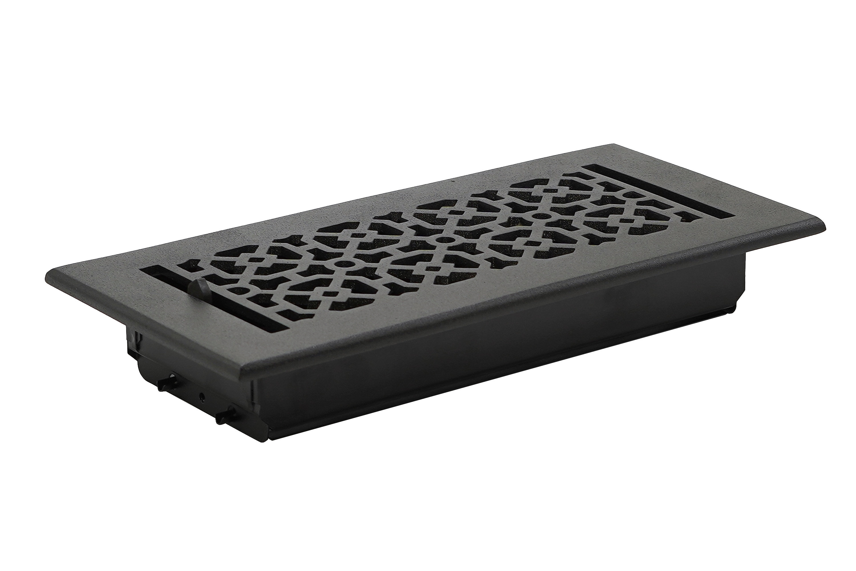 Registers and Hardware AIR SUPPLY 4"x10" Duct Size (Overall 5-1/2"x 11 ...