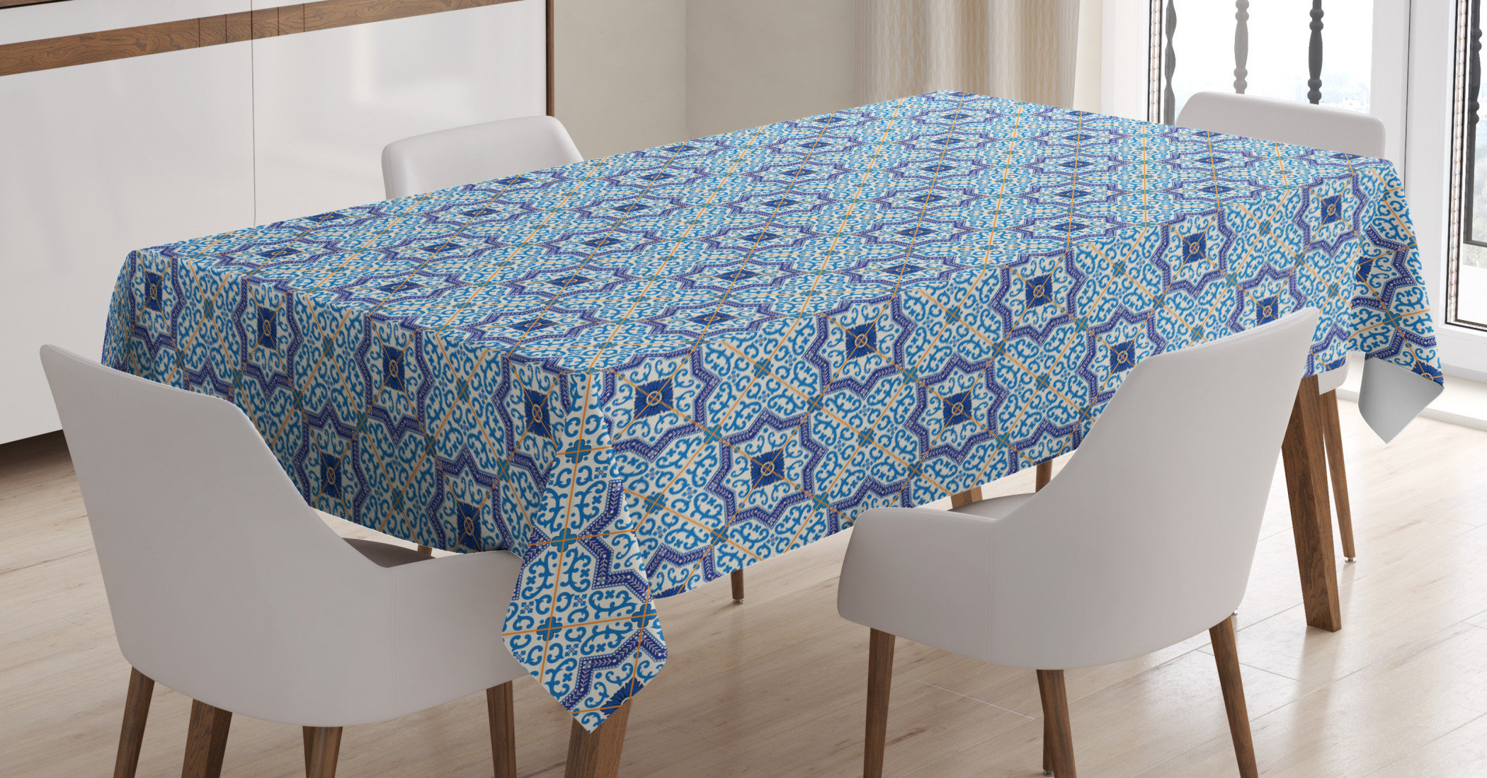 East Urban Home Moroccan Tablecloth | Wayfair