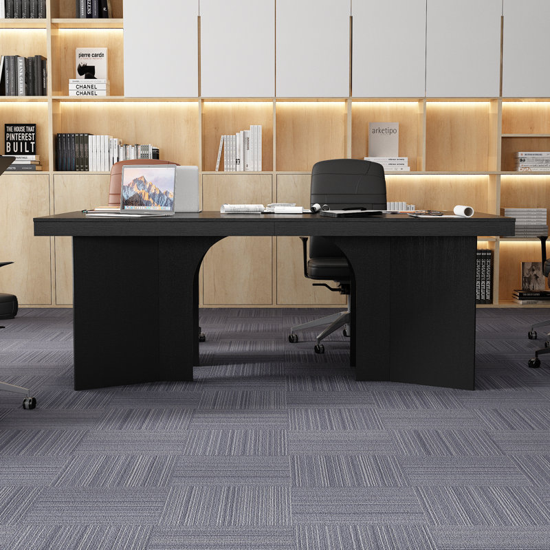 Latitude Run® Executive Desk With Spacious Top | Wayfair