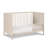Suite Bebe Pixie Finn 3-In-1 Convertible Wood Crib with Round Spindles ...
