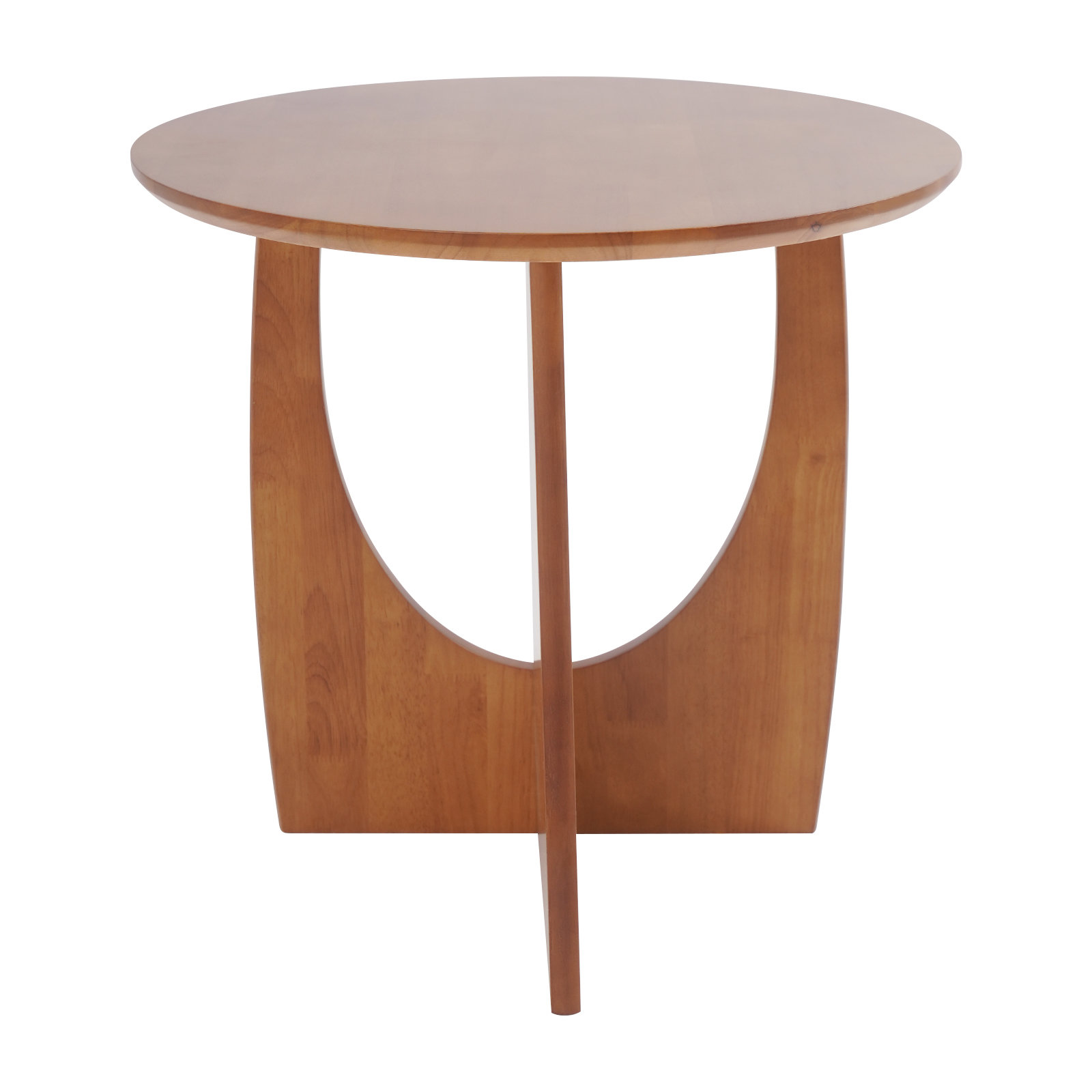 Ebern Designs Modern Round End Table | Wayfair