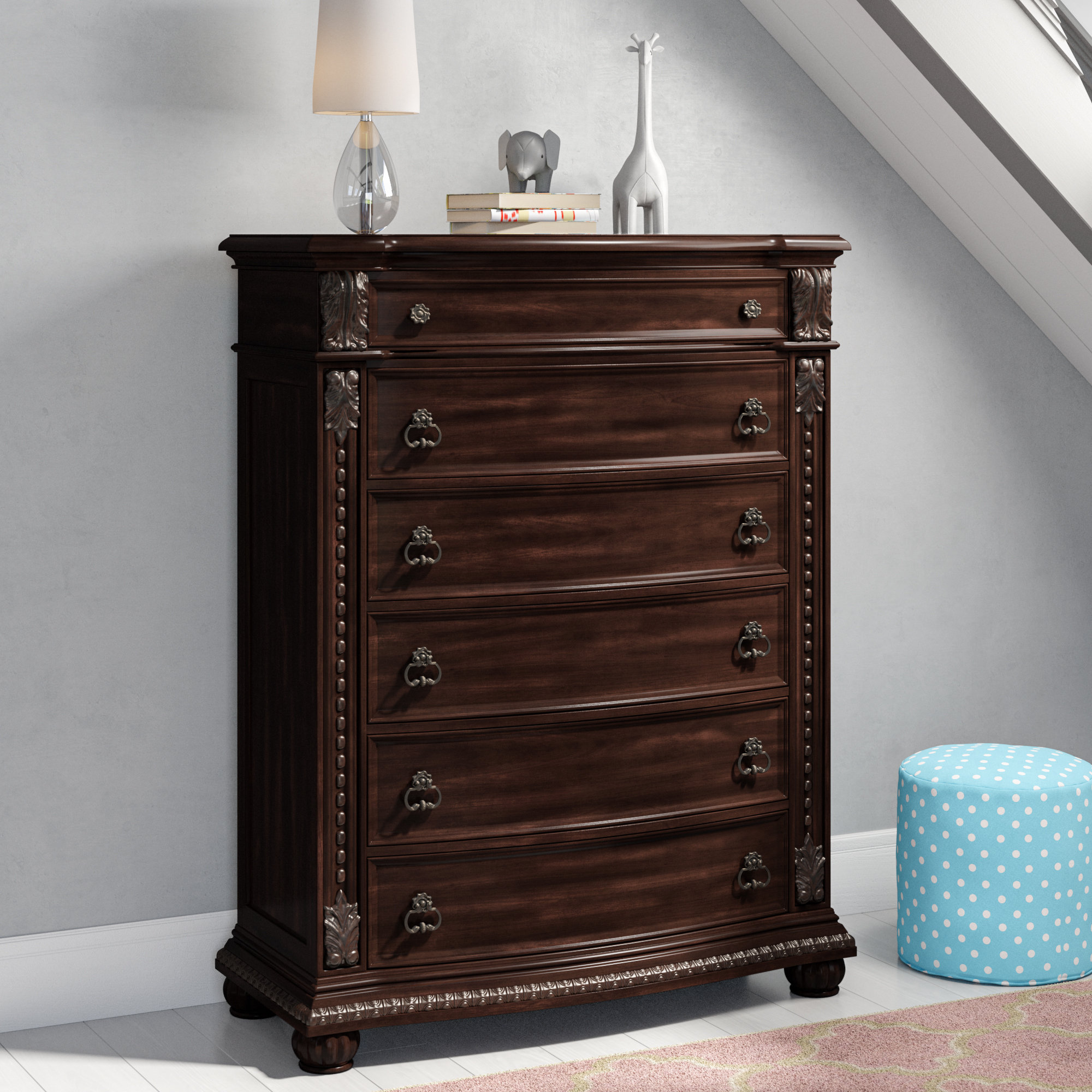 Lark Manor™ Anneice 6 Drawer Chest | Wayfair
