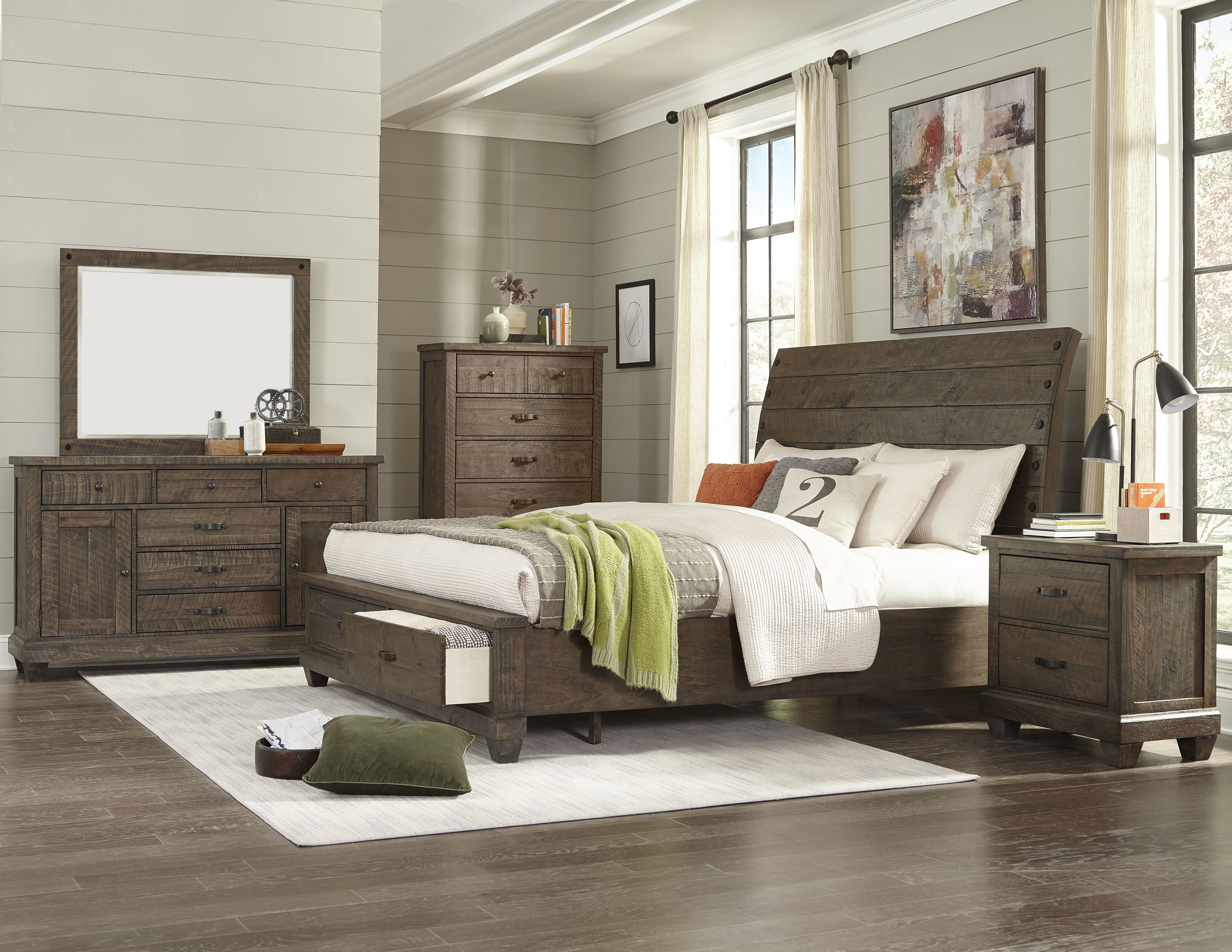 Loon Peak® Haid 5 Piece Bedroom Set | Wayfair