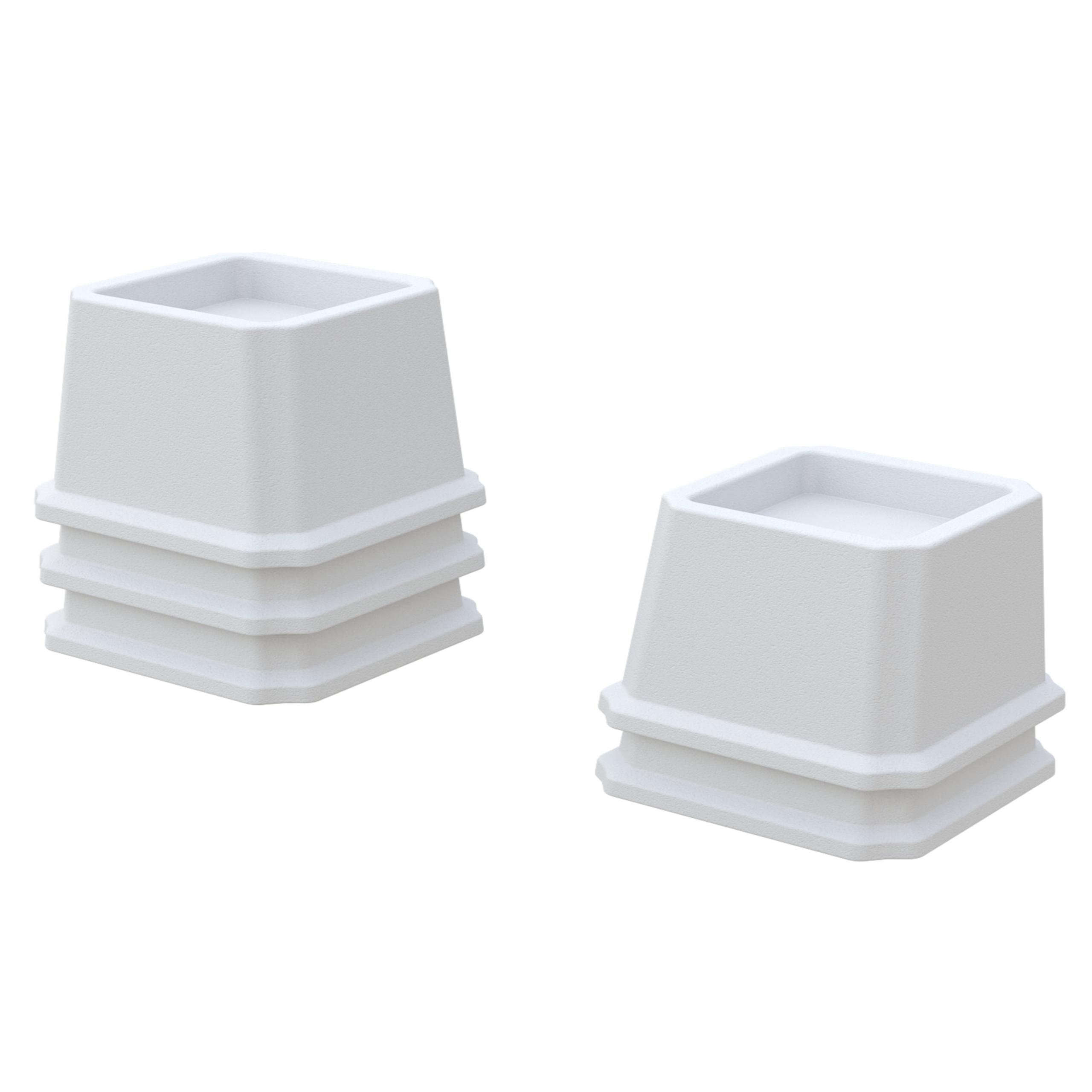 Maenizi Heavy Duty Bed Elevators, Set of 9 Furniture Risers & Reviews ...