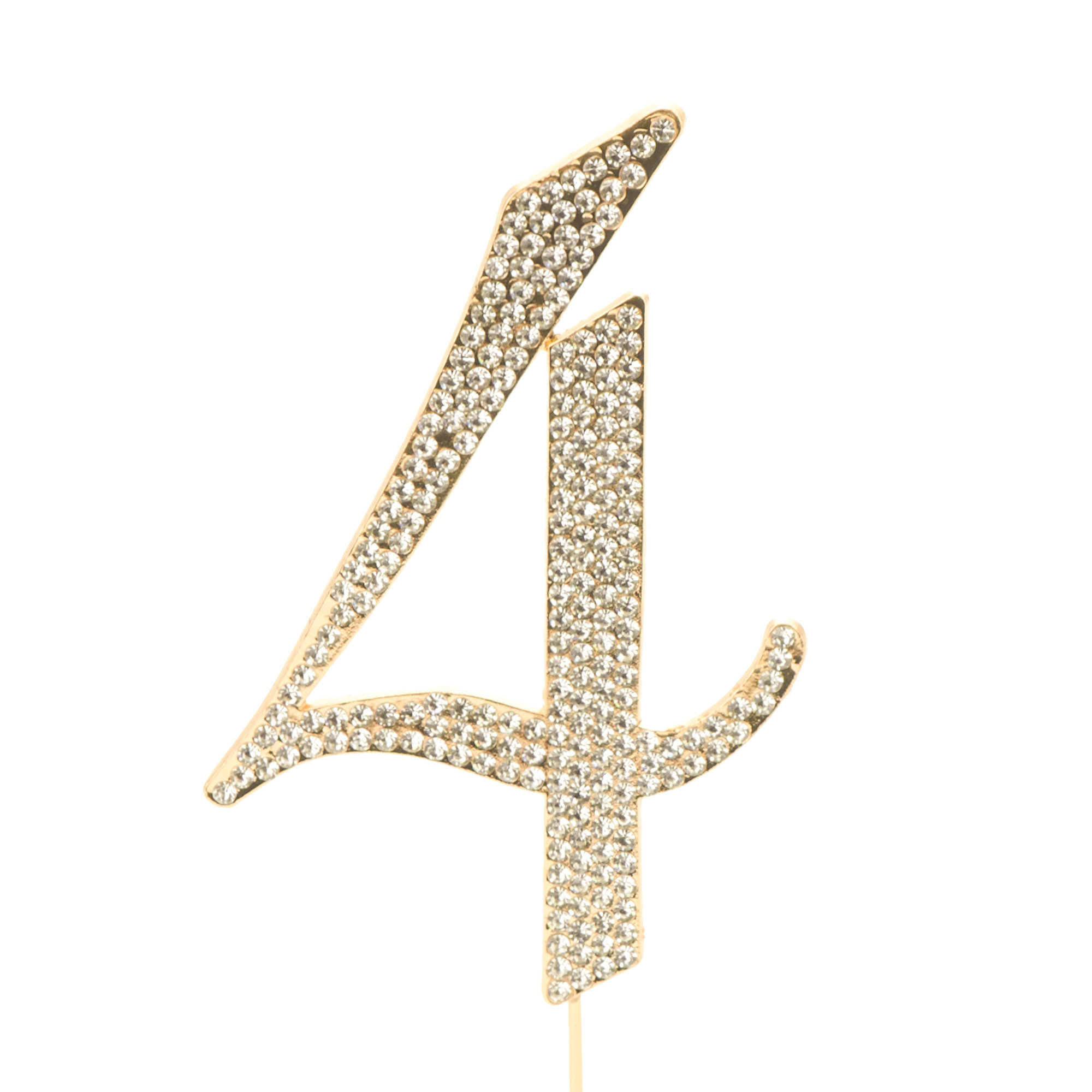 Bala Ceiling Fans "4" Rhinestone Cake Topper | Wayfair