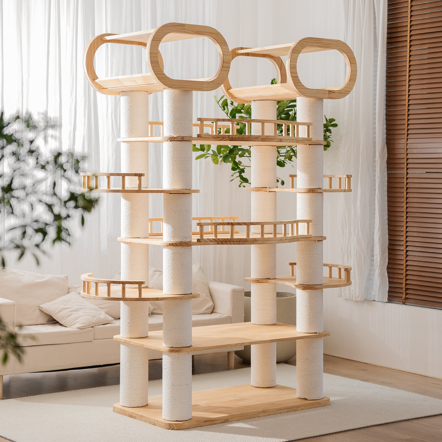 Cat Tree For Multiple Cats 20 Unique Cat Trees That Will Actually Go