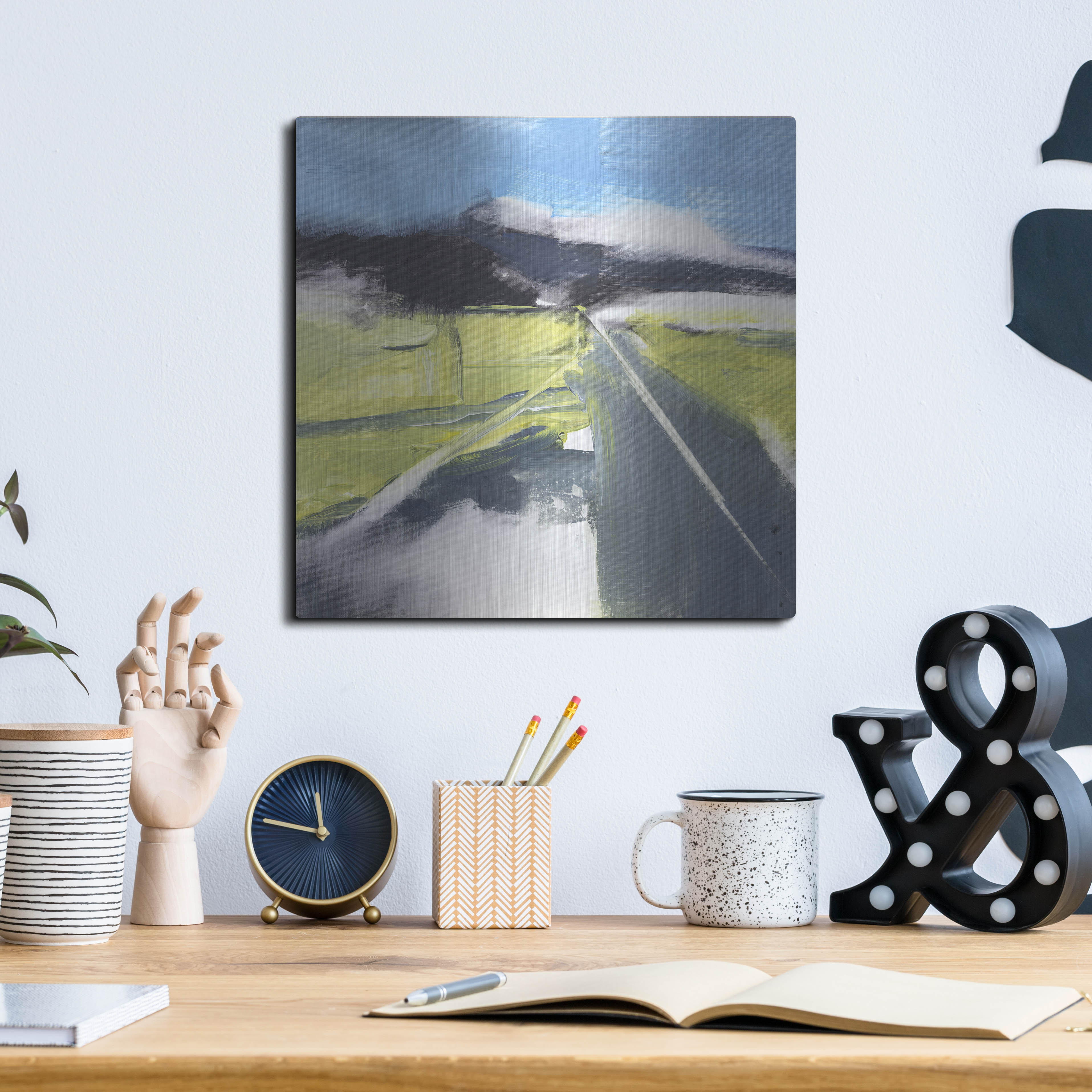 Wrought Studio™ 'Spatial Composition 19 09 2017' by Stephanie Villafane ...