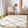 Ebern Designs Aravis Performance Geometric Rug & Reviews | Wayfair