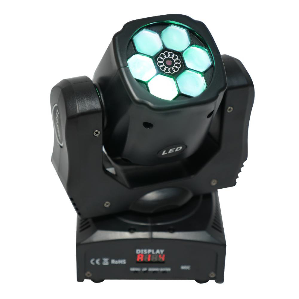 The Holiday Aisle® 100W LED Moving Head Stroble Light Stage Light for ...