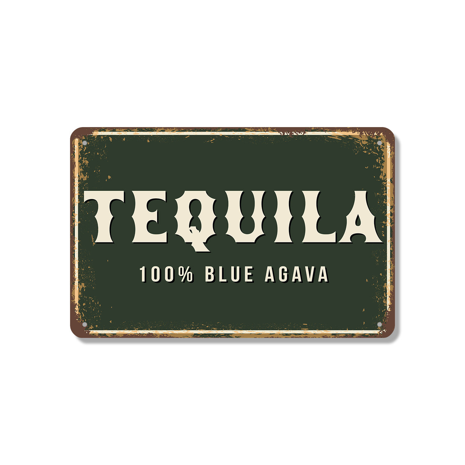 SignMission Tequila Street 18 Inch x 24 Inch Novelty Aluminum Sign ...