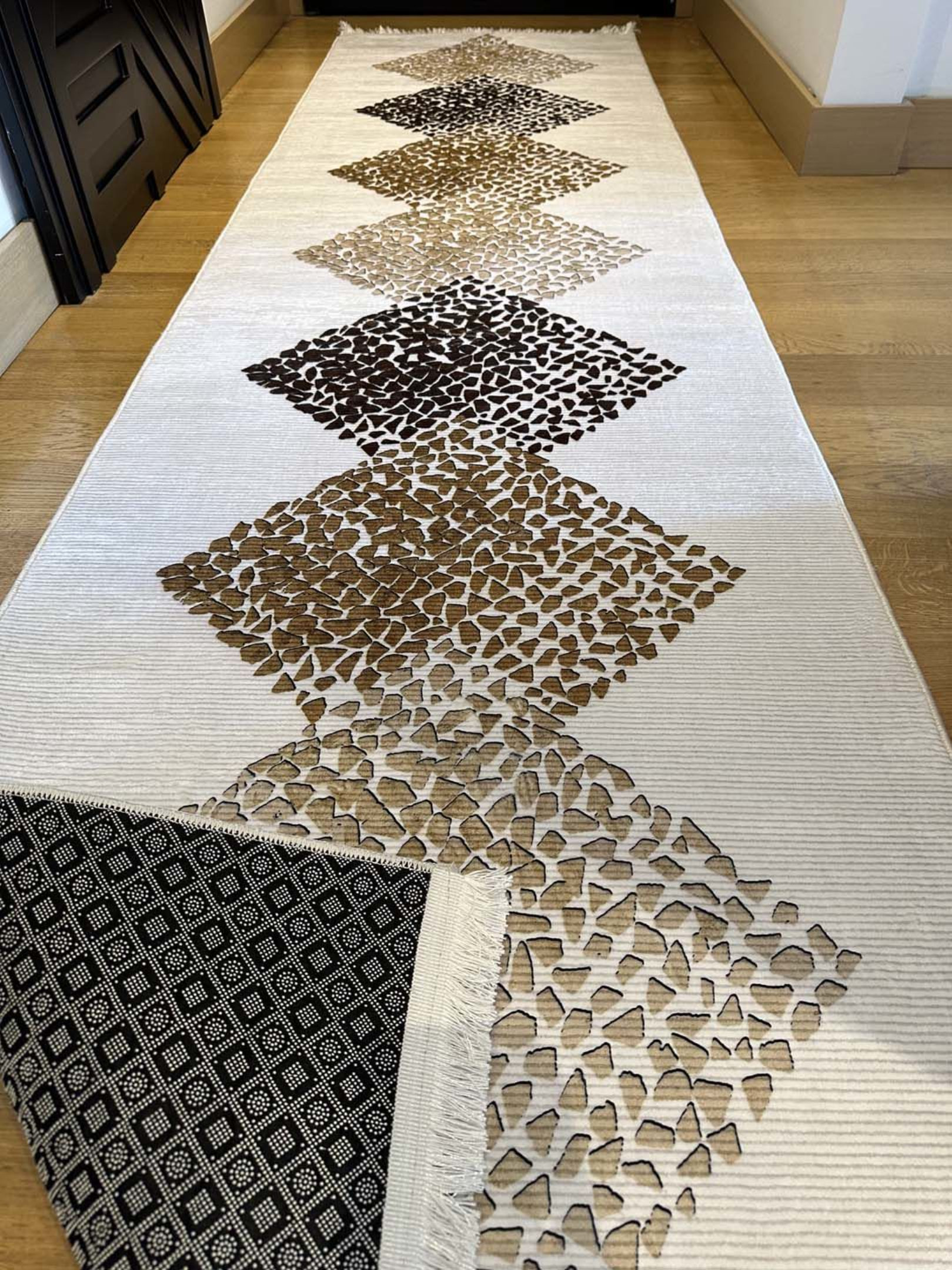 Union Rustic Tapis en coton avec envers antidérapant Lanney - Wayfair ...