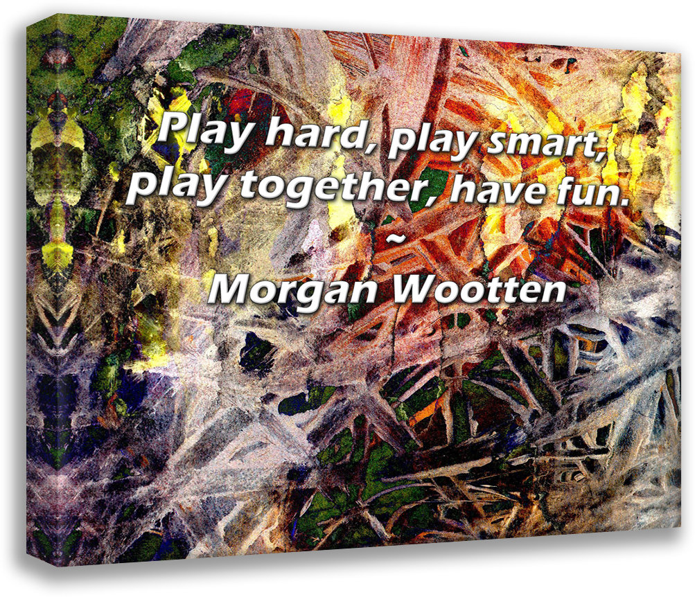 Latitude Run® Gallery Wrapped Canvas By Jhonen Vasquez: "One day I will ...