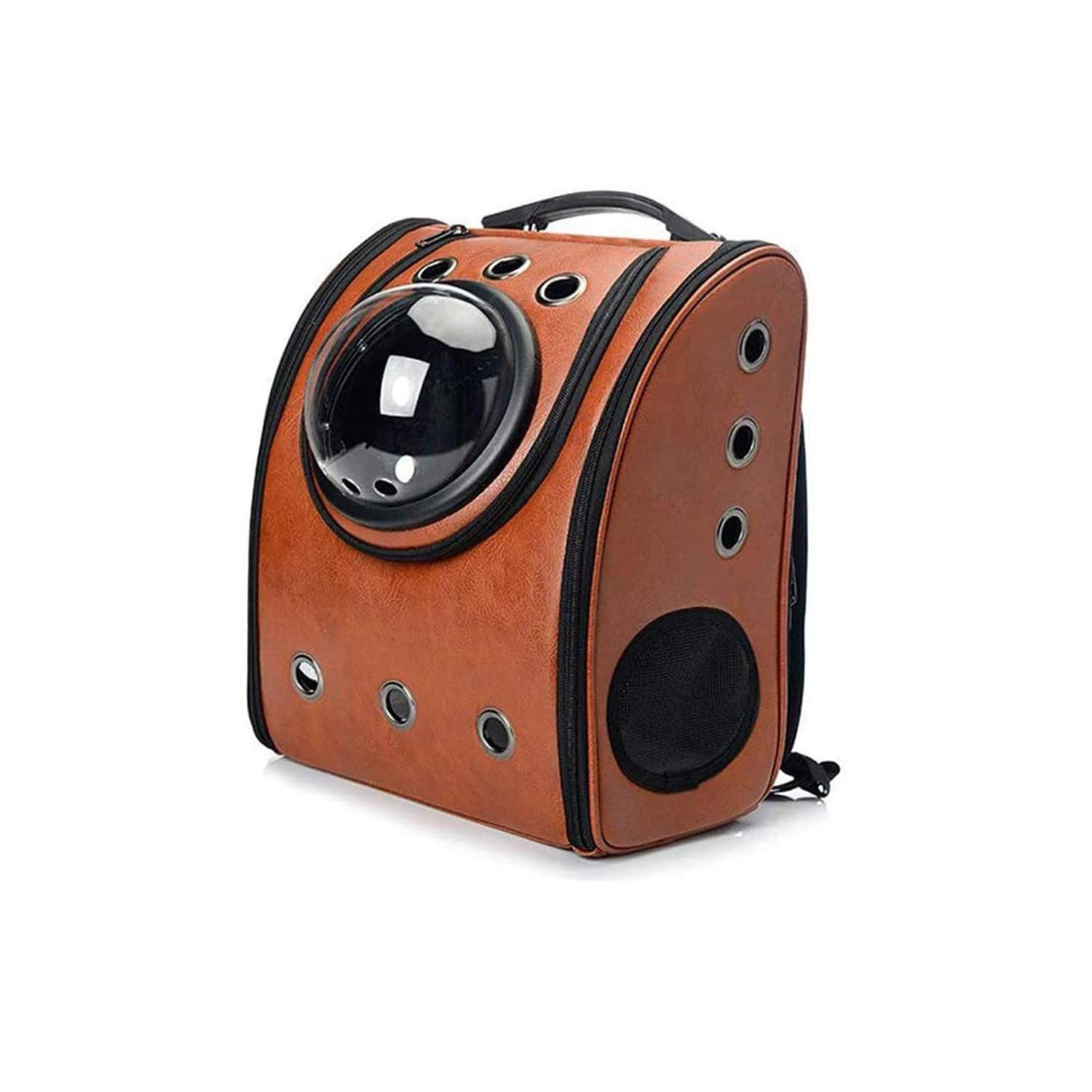 Latitude Run® Portable Travel Pet Backpack, Capsule Foam Design ...