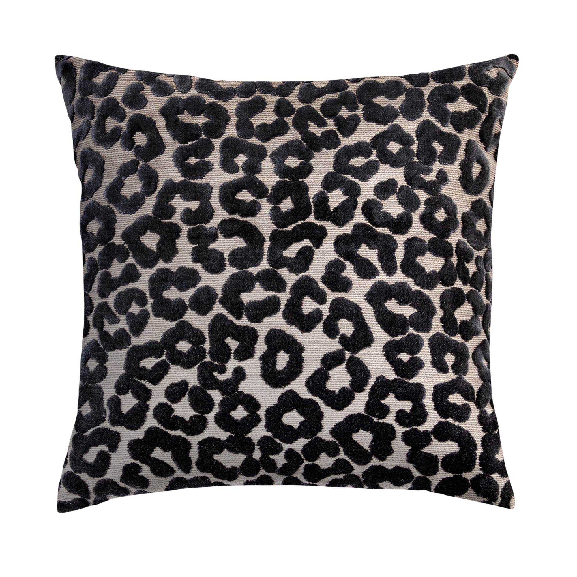 The Pillow Collection Elvira Velvet Animal Print Sham | Wayfair
