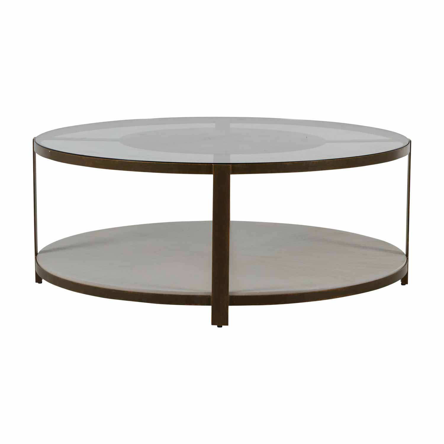 Gabby Marlon 4 Legs Coffee Table with Storage | Wayfair