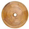 Barclay Lutari Circular Vessel Bathroom Sink | Wayfair