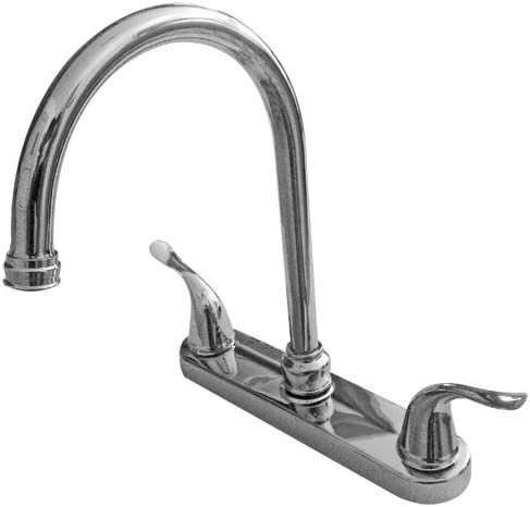Avalon Hybrid 8" Kitchen Faucet U-Spout Bathroom And Kitchen Use. | Wayfair