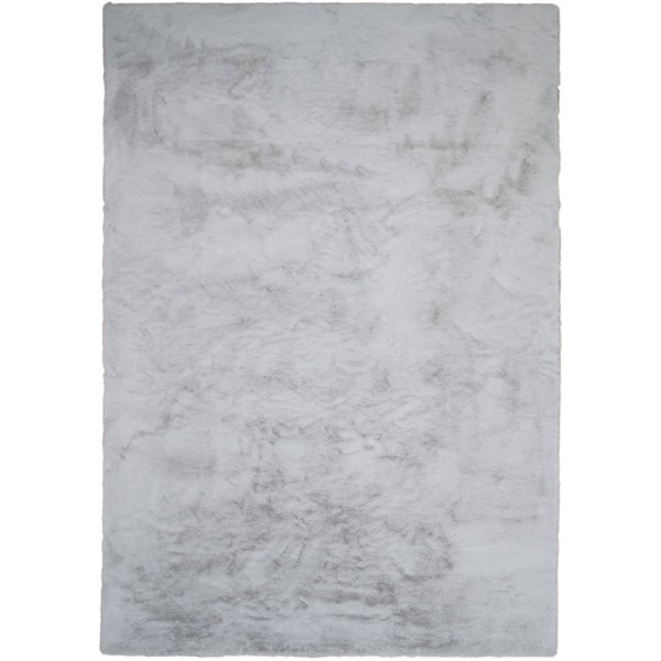 Canora Grey COZY fur rug, ivory, white and cream | Wayfair.co.uk