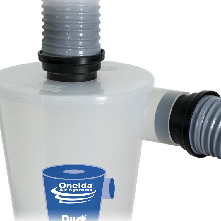 Oneida Air Systems Dust Deputy 2.5 Plus Anti-Static Cyclone Separator ...
