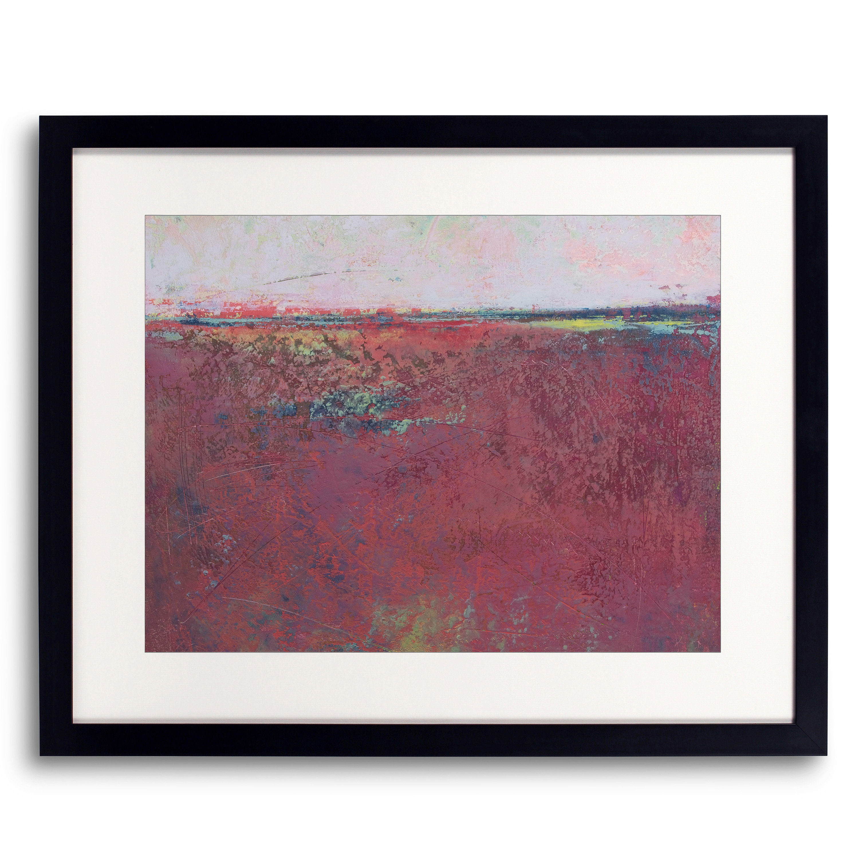 Made & Curated Red Tide by Victoria Primicias - Painting | Perigold