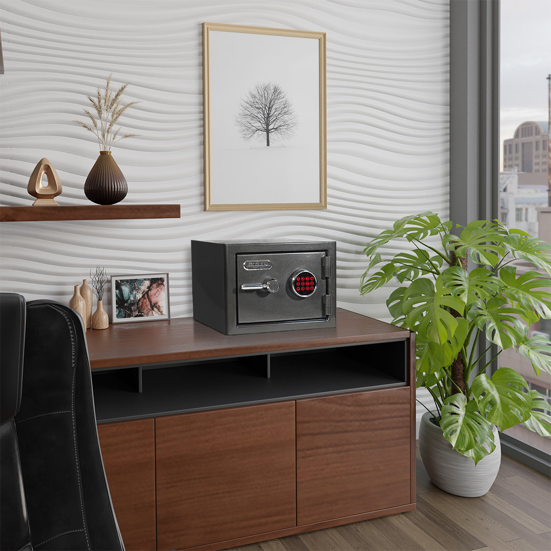 Sanctuary Platinum Fireproof and Waterproof Security Safe with ...