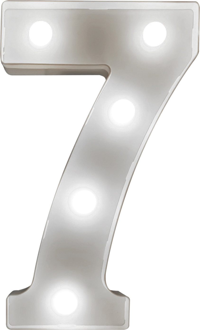 Ebern Designs Sahiyah 22.5 cm H LED Sign | Wayfair.co.uk