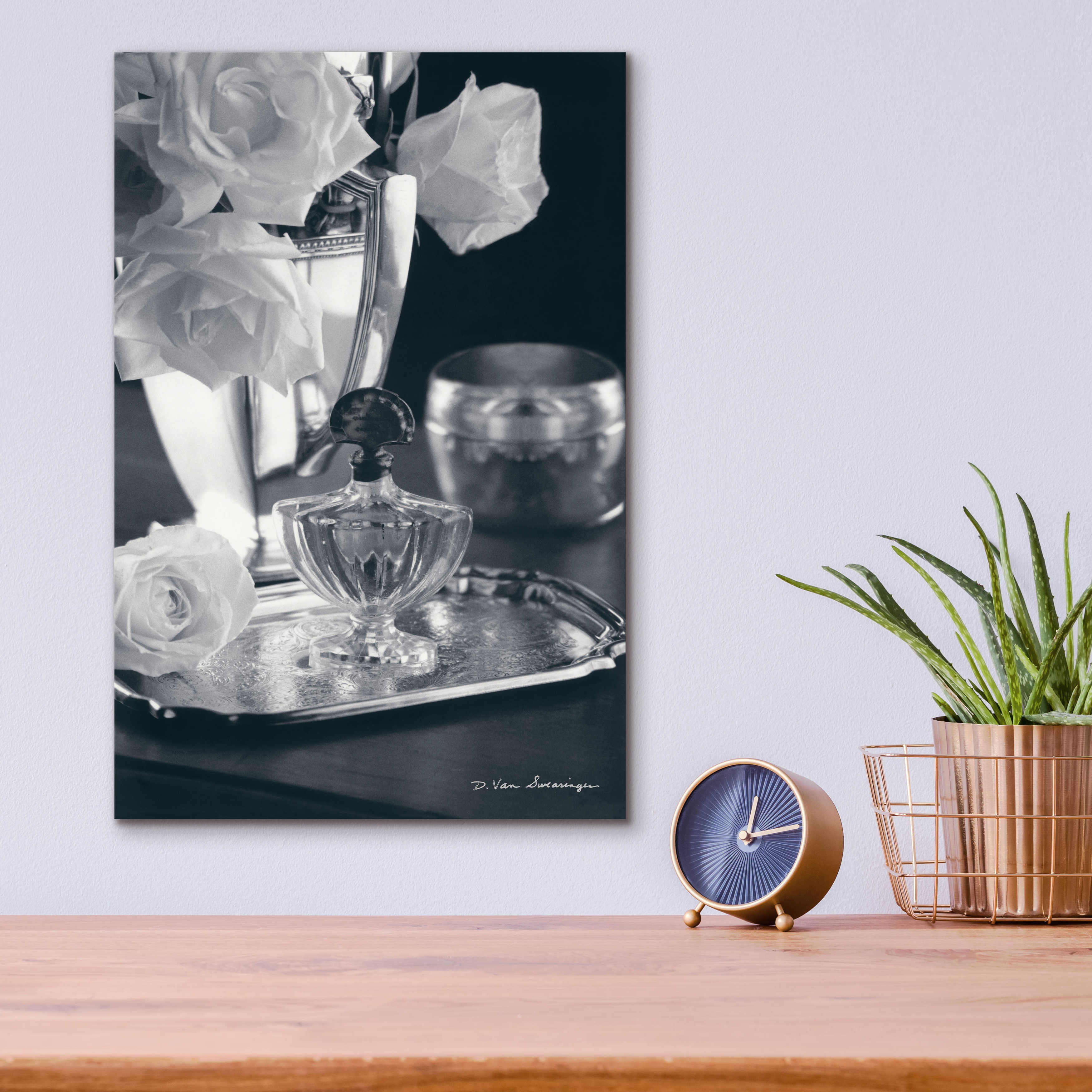 House of Hampton® Vintage Vanity IV by Debra Van Swearingen - Unframed ...