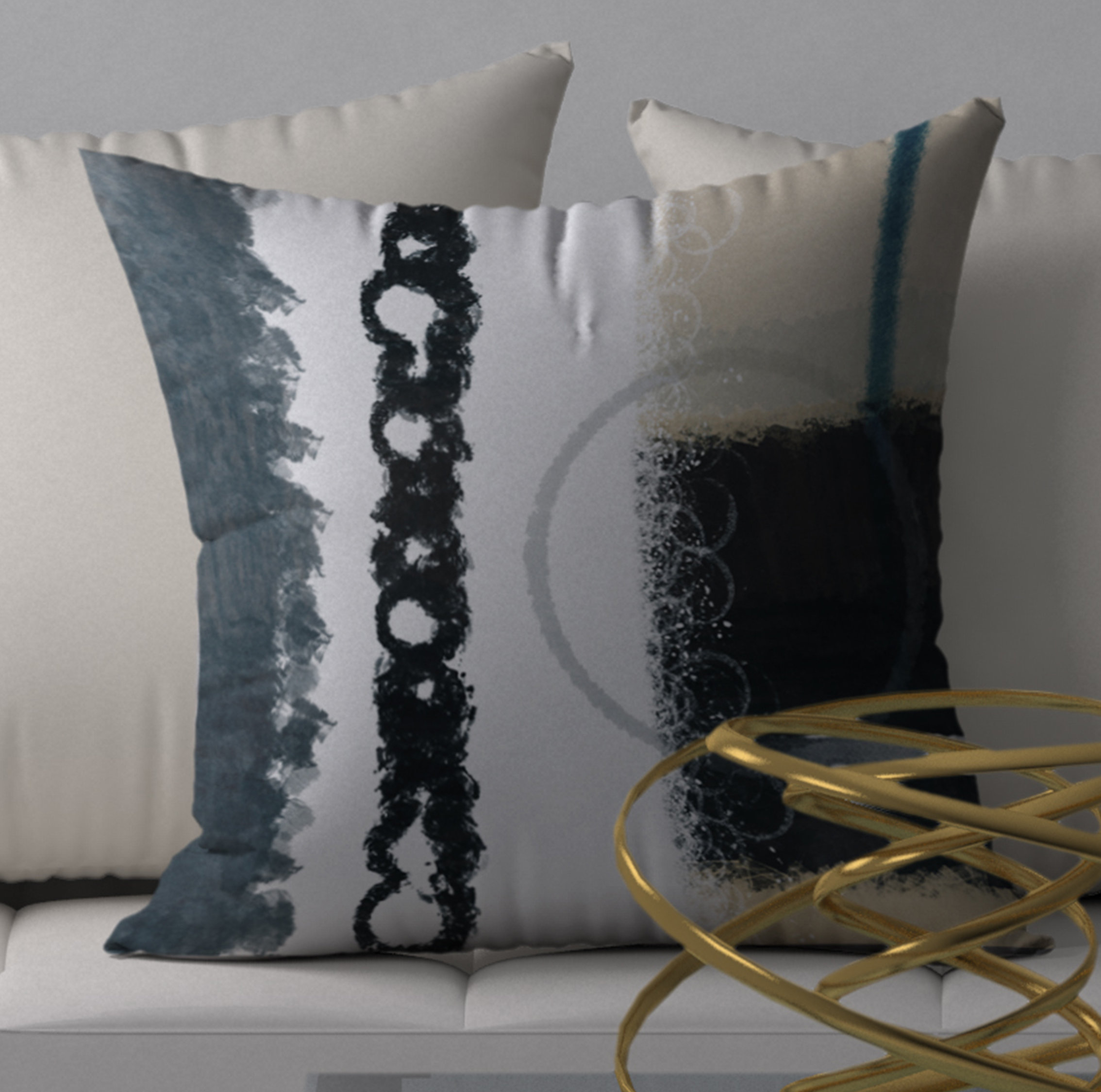 LeRoi Products Real Quiet Square Pillow Cover & Insert | Wayfair