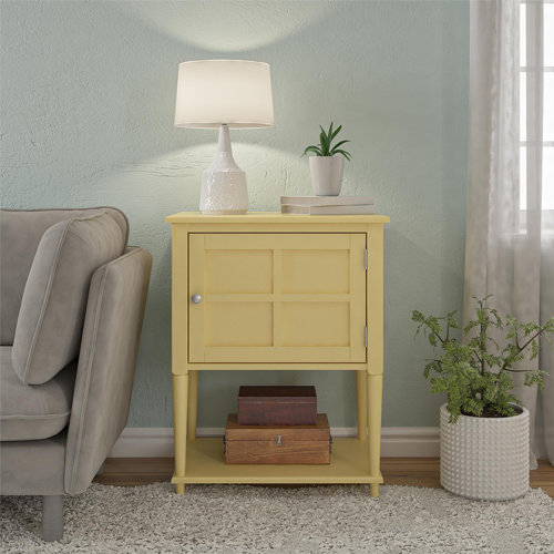 Yellow Nightstands You'll Love | Wayfair