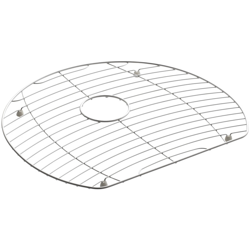 Kohler Undertone® Stainless Steel Sink Rack, 18" x 21" & Reviews | Wayfair