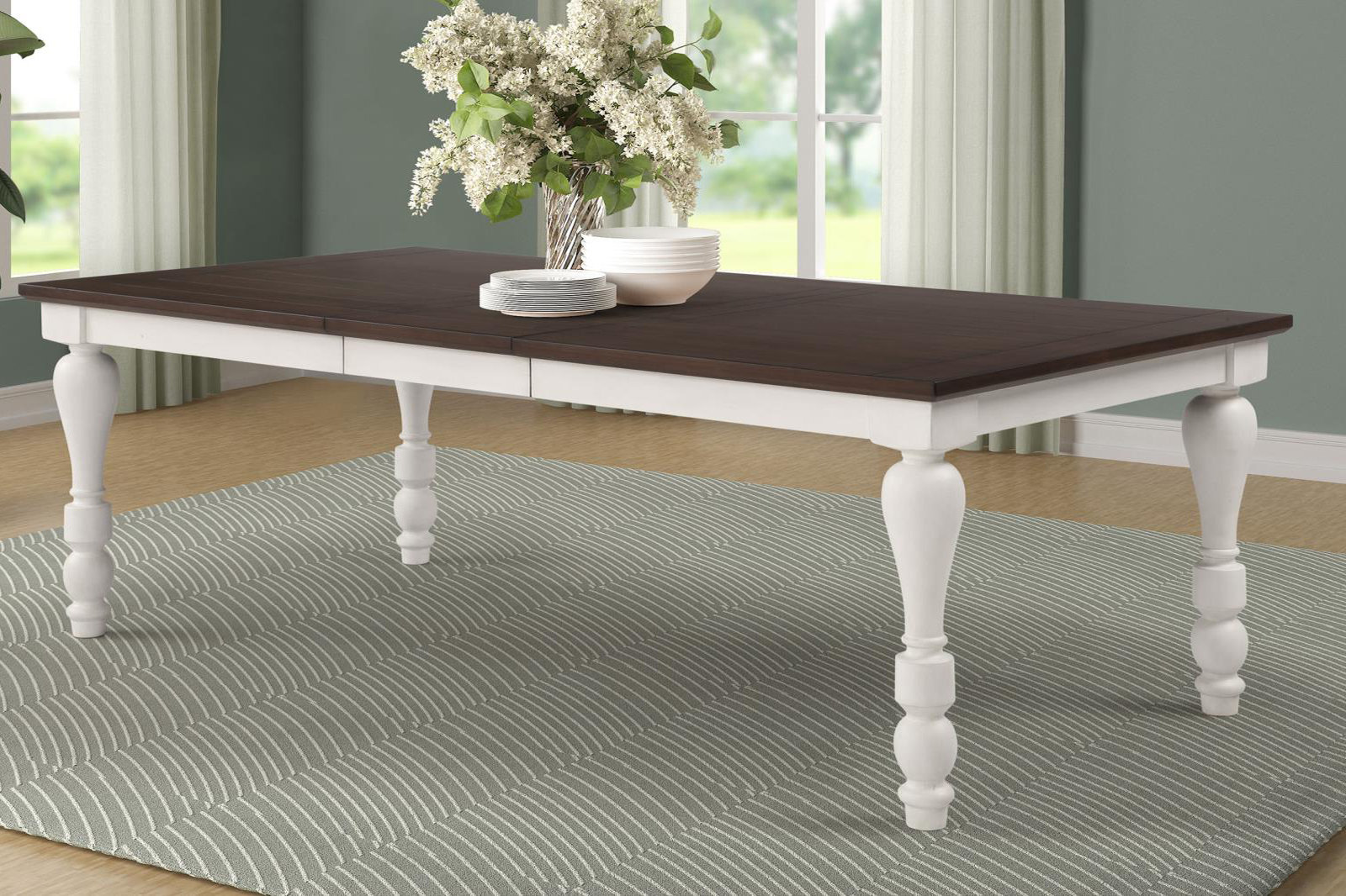 Alcott Hill Christifer Extendable Dining Table - Wayfair Canada