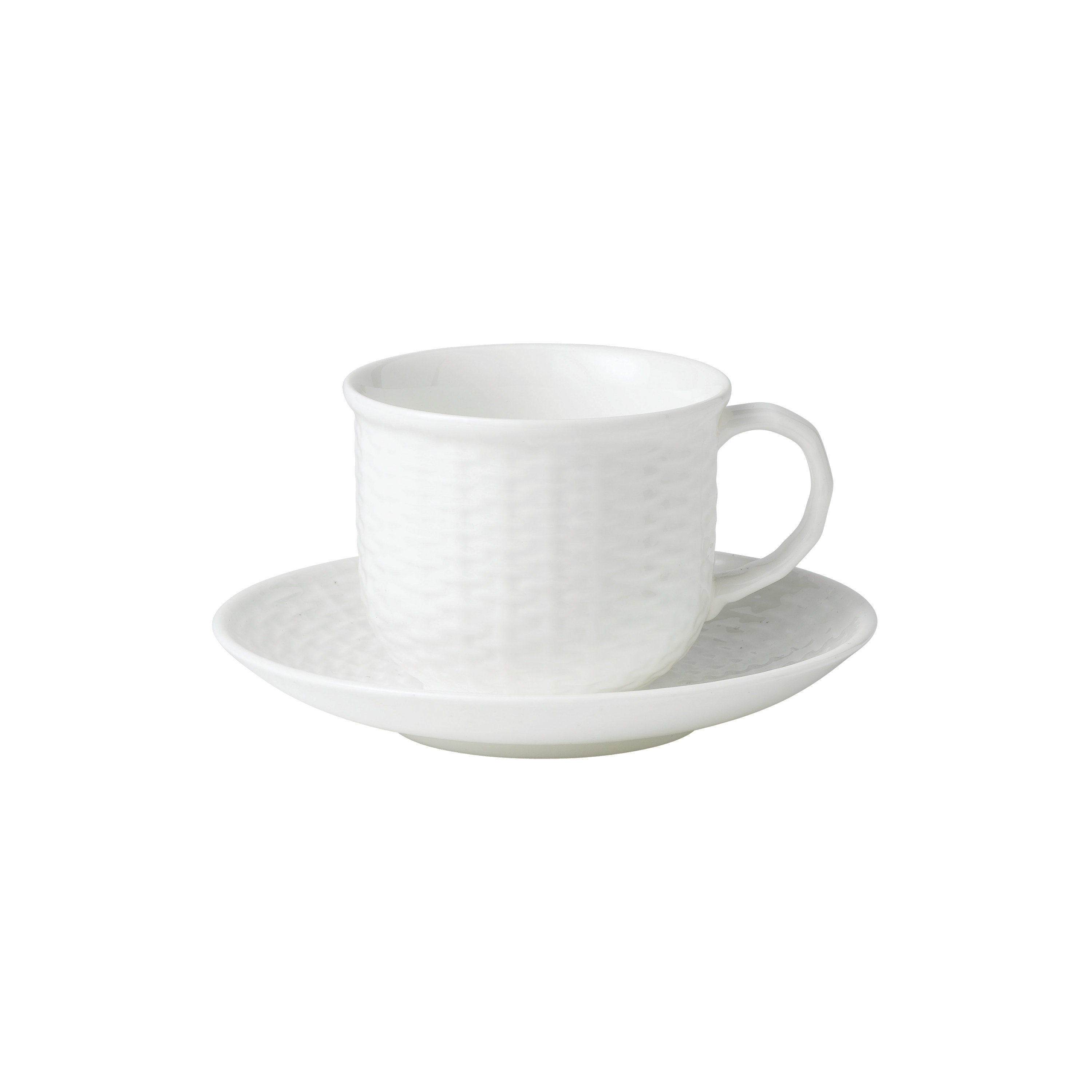 Wedgwood Nantucket Basket Teacup & Saucer - Wayfair Canada