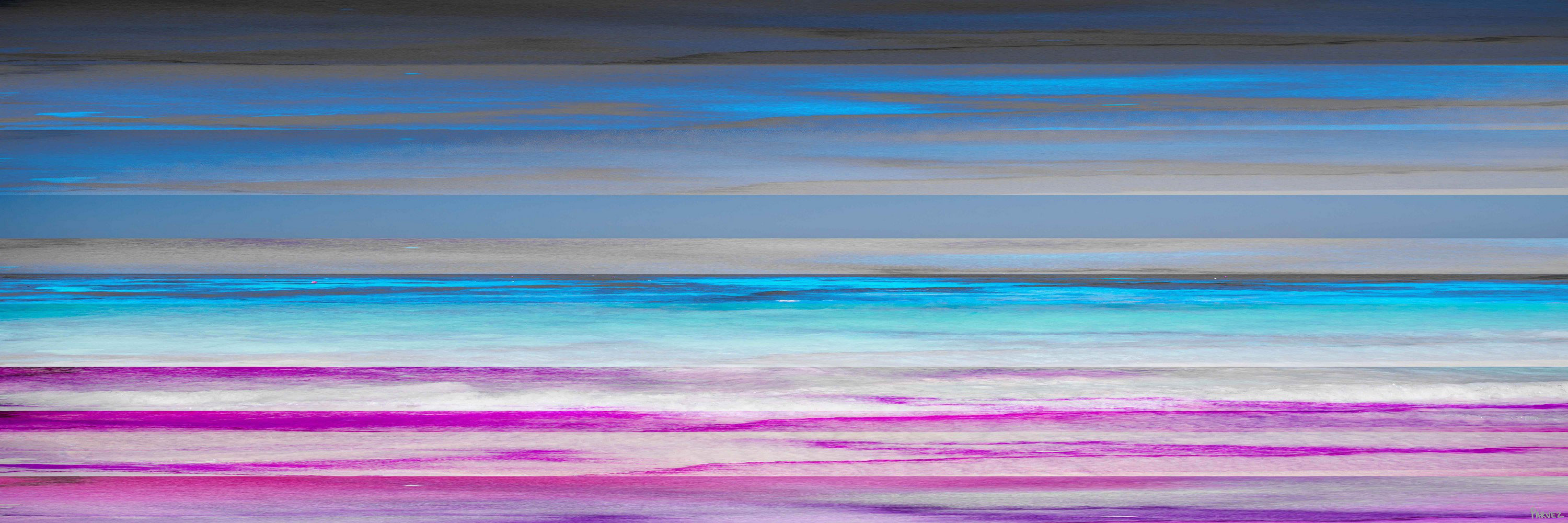 Parvez Taj 'Paralepa' by Parvez Taj Painting Print on Wrapped Canvas ...