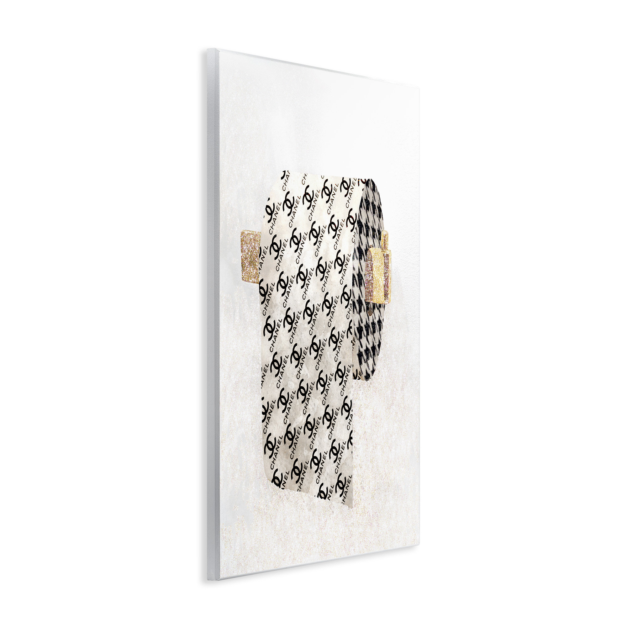 Mercer41 Fashion Glam Toilet Paper Designer Detailing by Ziwei Li ...