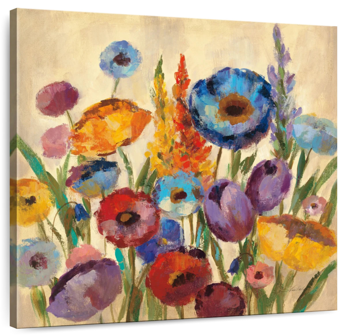 Lark Manor Harnek Garden Hues II - Wayfair Canada
