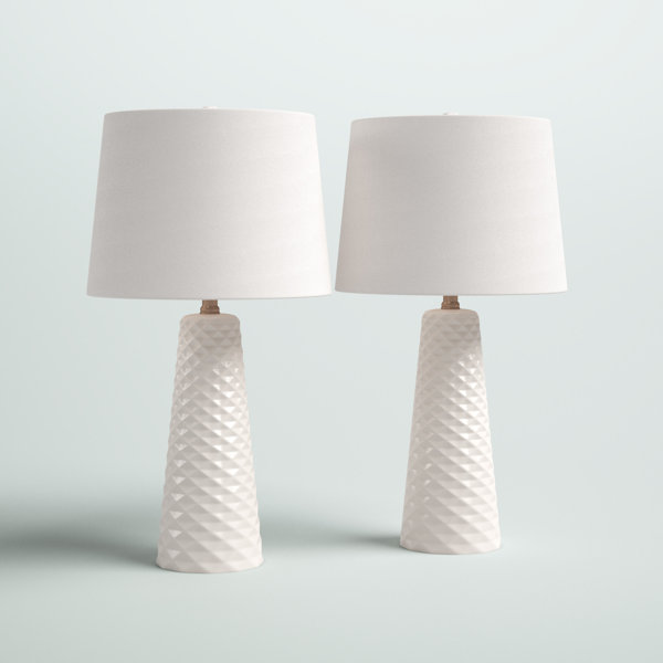 Zipcode Design™ Aria 24" Table Lamp Set & Reviews | Wayfair