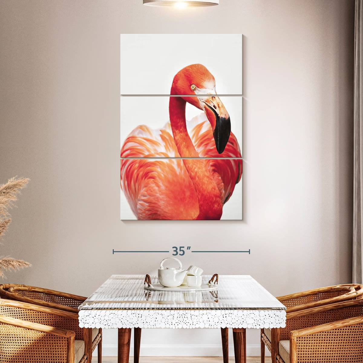 Bay Isle Home™ Blush Flamingo | Wayfair