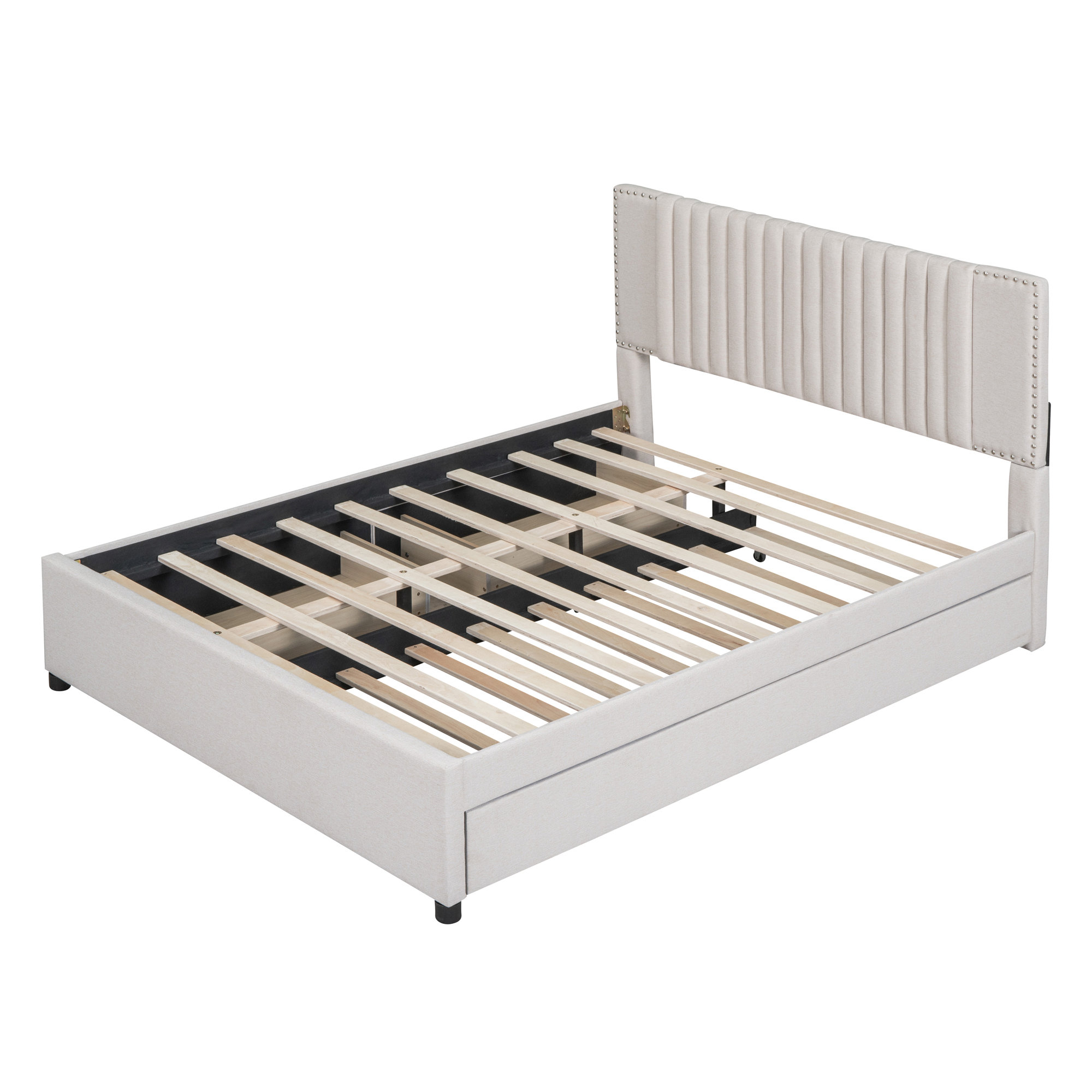 Latitude Run® Layhew Guest Bed with Trundle & Reviews | Wayfair