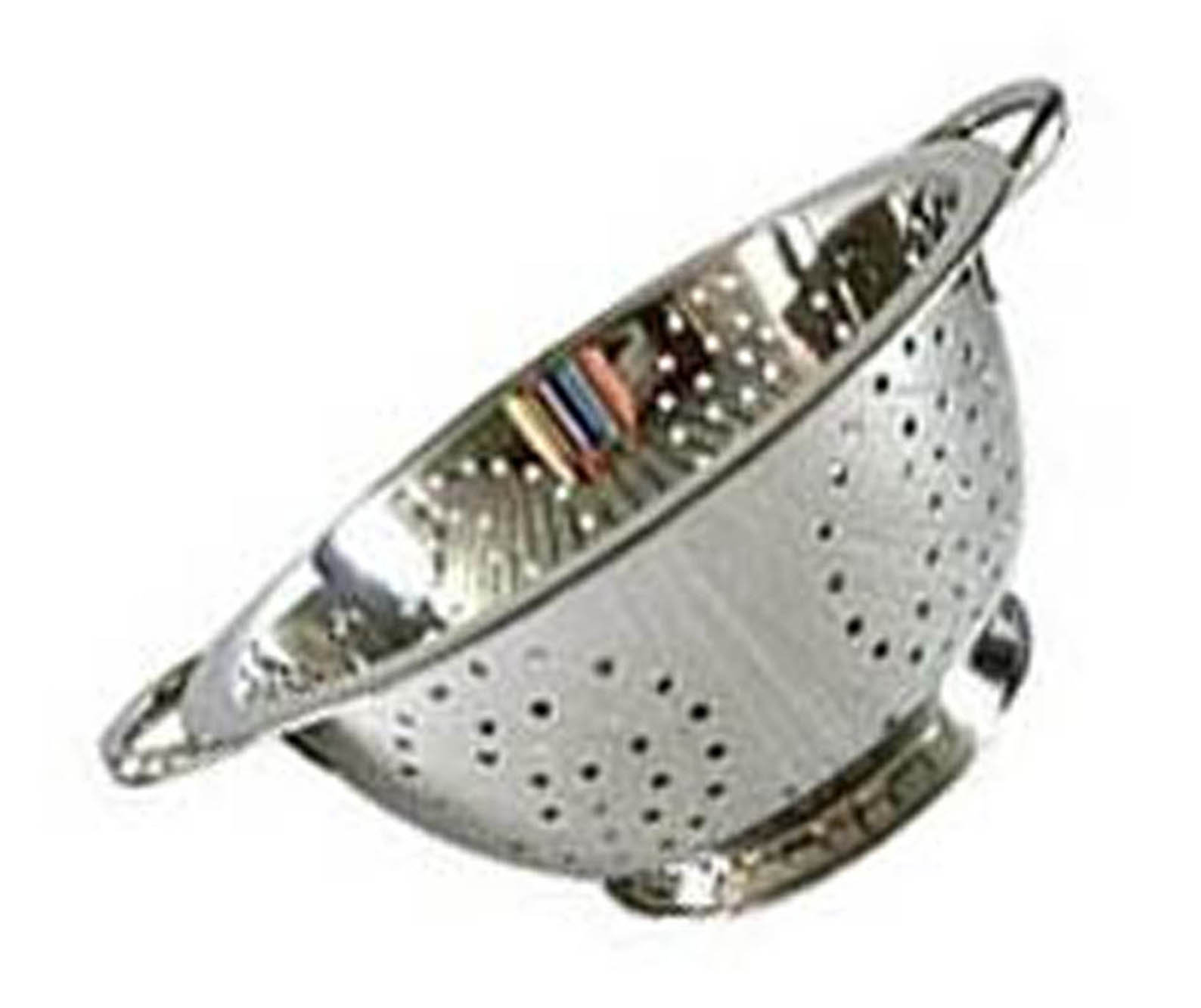 Starcraft Deep Stainless Steel Colander & Reviews | Wayfair