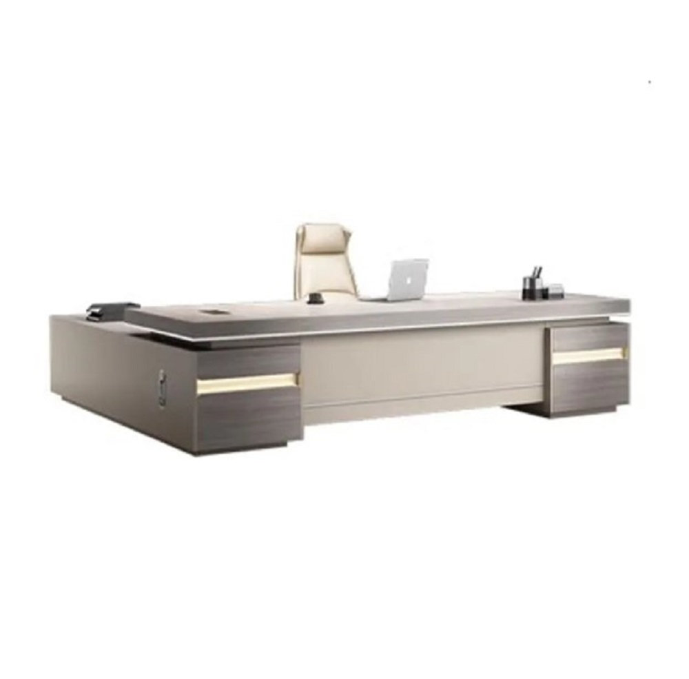 Splendor Furniture Corner Luxury Office Desk L Shaped Organizers ...