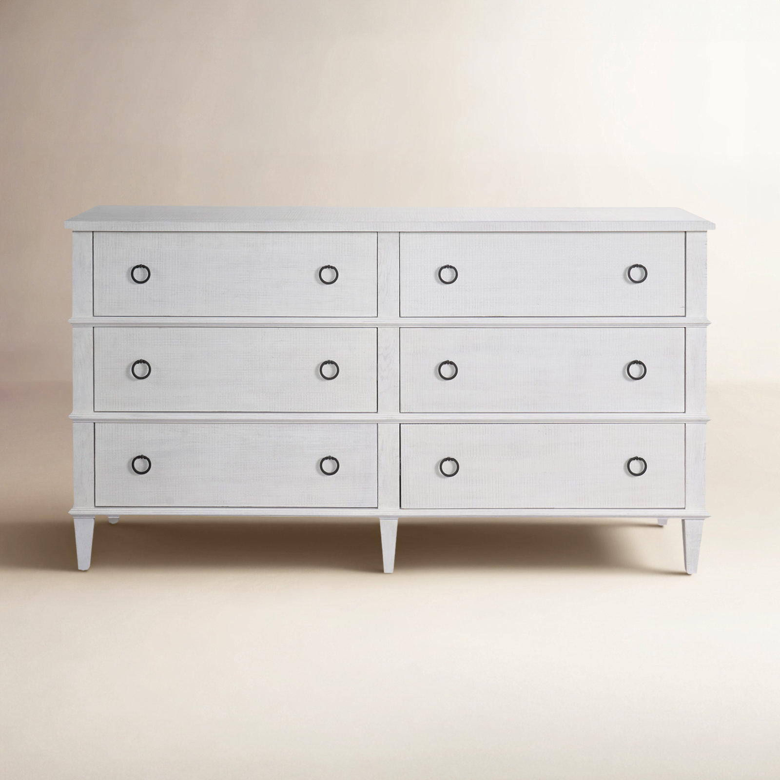 Birch Lane™ Bilbrook 6 Drawer 68'' W Double Dresser & Reviews | Birch Lane